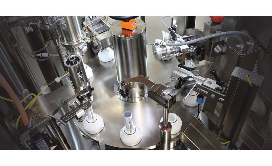 Tube Filling and Sealing Upgrade | Adhesives & Sealants Industry