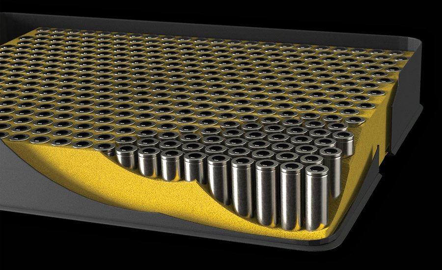 Polyurethane Foam Encapsulant Protects and Lightens EVs | Adhesives ...