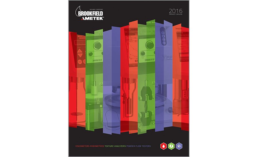 BROOKFIELD AMETEK: Catalog | 2016-05-04 | Adhesives Magazine ...