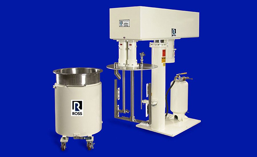 ROSS: Dual-Shaft Mixers | 2017-11-16 | ASI Magazine | Adhesives & Sealants Industry