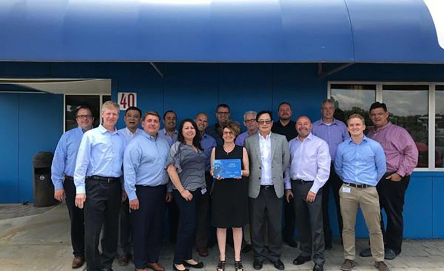 H.B. Fuller Receives Strategic Supplier Award | 2018-07-30 | Adhesives ...