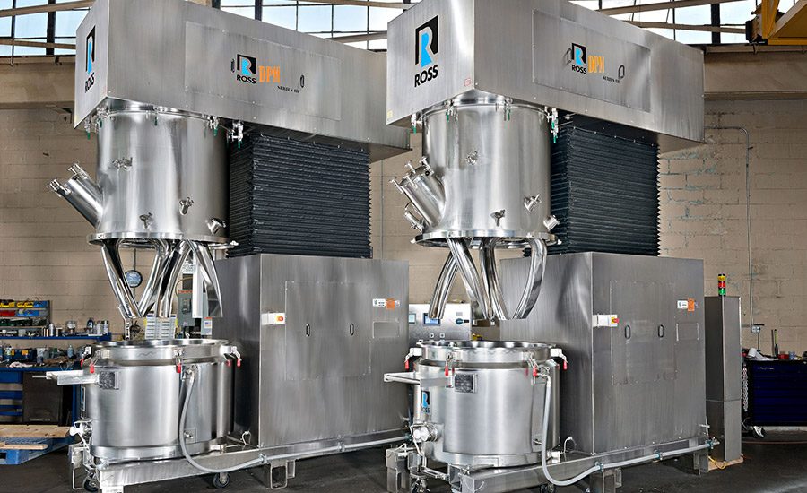 ROSS: Double Planetary Mixers | 2018-11-13 | Adhesives & Sealants Industry