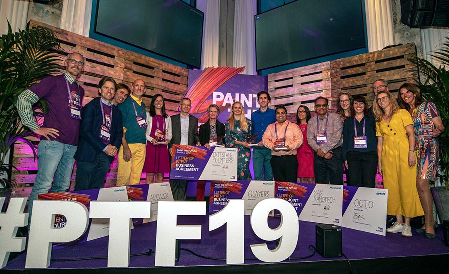 Apellix, SAS Nanotechnologies Bring Home AkzoNobel’s Paint the Future ...