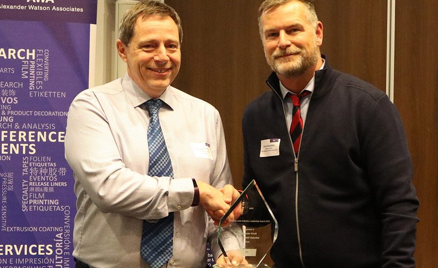 Dow’s Knott Receives AWA Release Liner Industry Leadership Award | 2020 ...