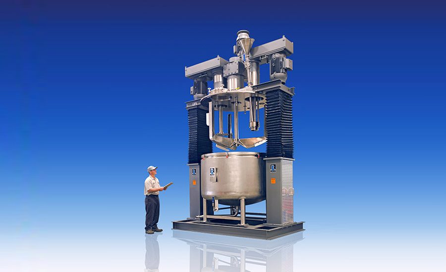 CHARLES ROSS & SON CO.: Triple-Shaft Mixer with Powder Induction ...