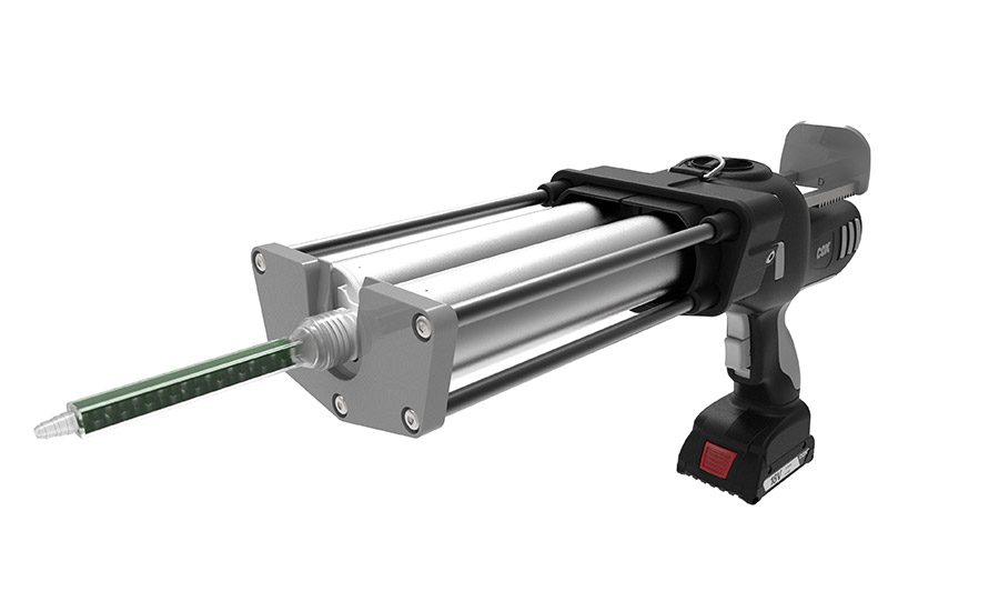 SULZER: Cordless Dispenser for Adhesives and Sealants | 2020-04-09 ...
