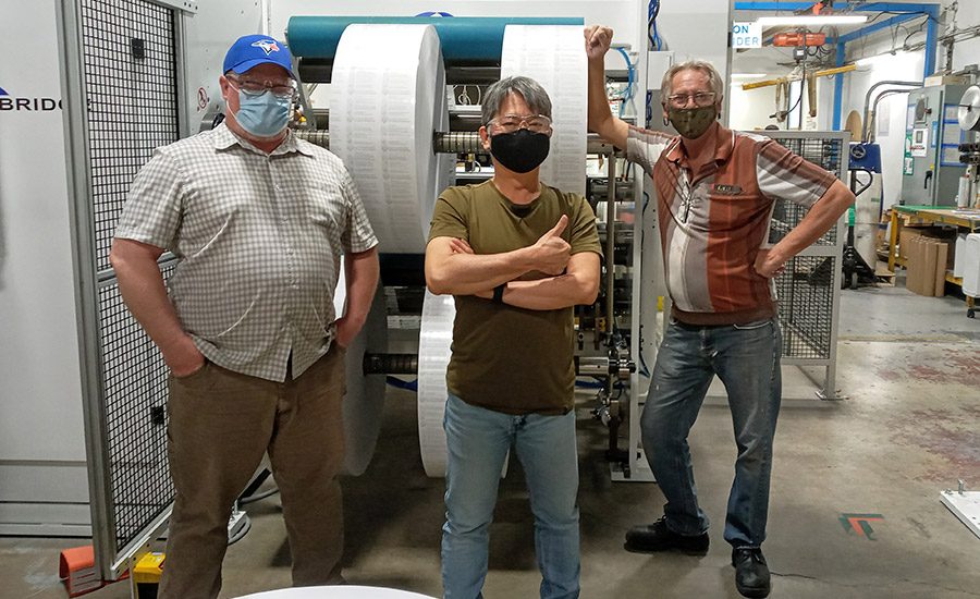 Channeled Resources Installs Catbridge Slitter in Toronto Facility ...