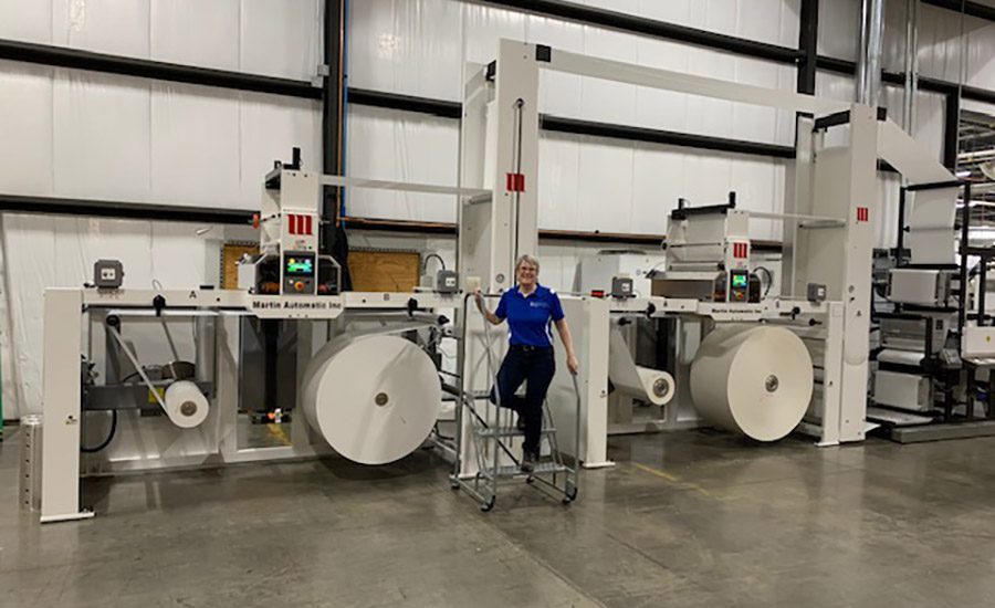 Channeled Resources Installs Two Martin Automatic Butt Splicers | 2021 ...