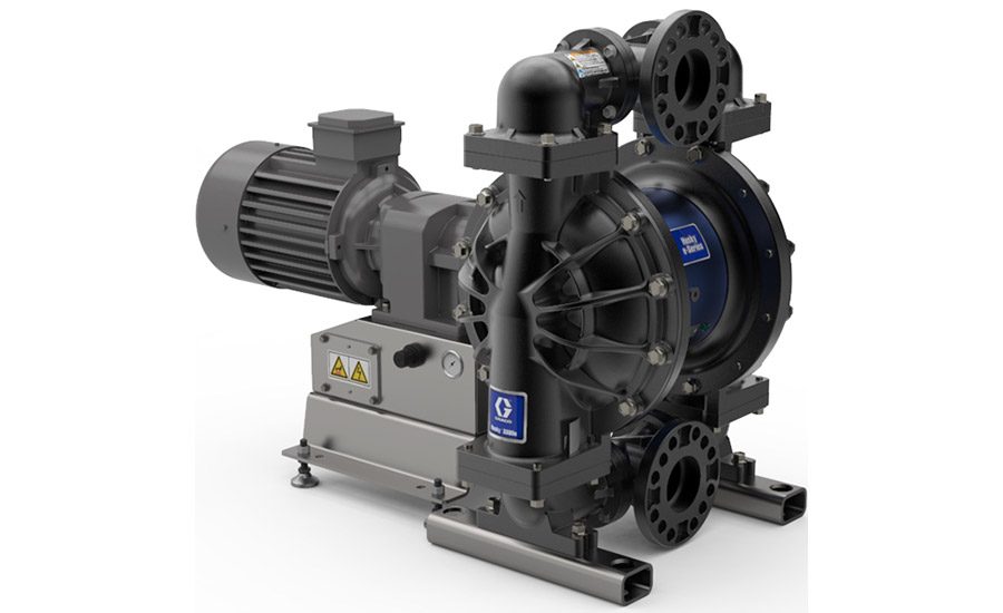 GRACO INC.: Electric Diaphragm Pumps | 2021-08-31 | Adhesives ...