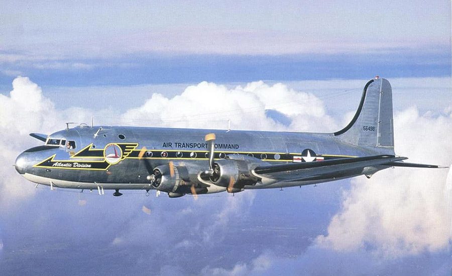 C 54 Airplane