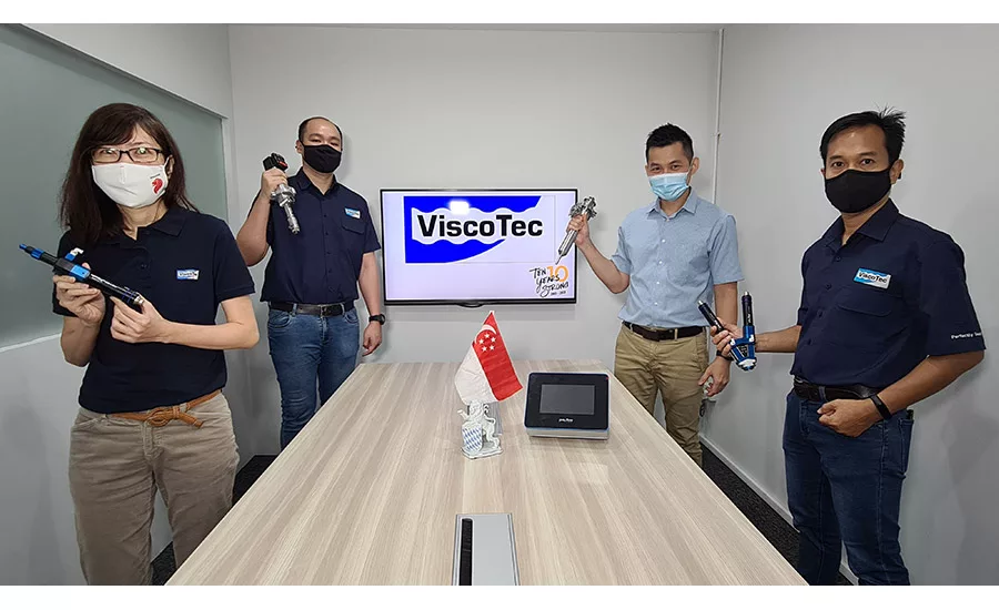 ViscoTec Asia Celebrates 10th Anniversary | 2021-02-08 | Adhesives ...