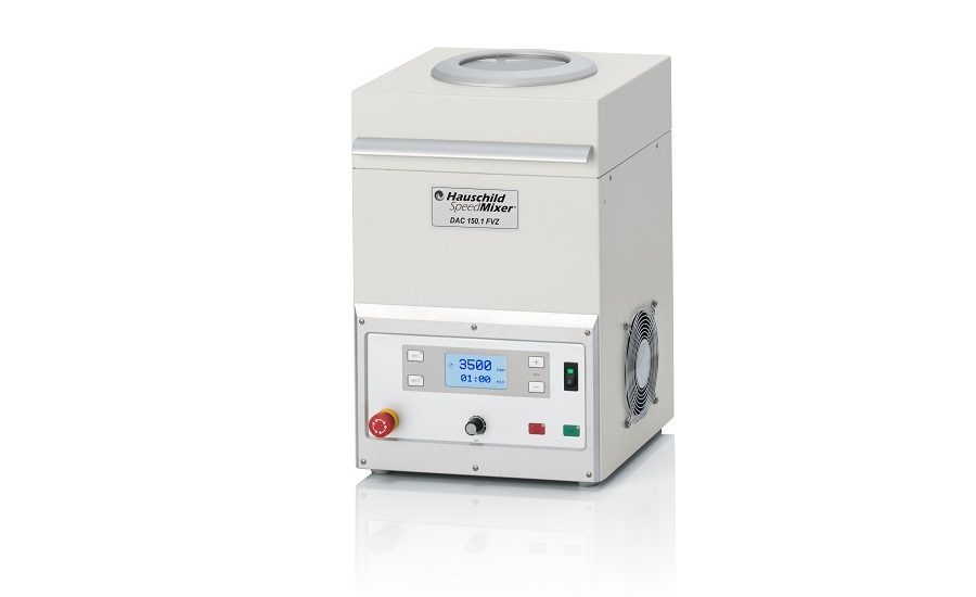 HAUSCHILD: Laboratory Mixing System | Adhesives & Sealants Industry
