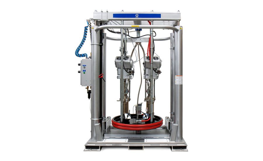 GRACO: Electric Bulk Unloader | Adhesives & Sealants Industry