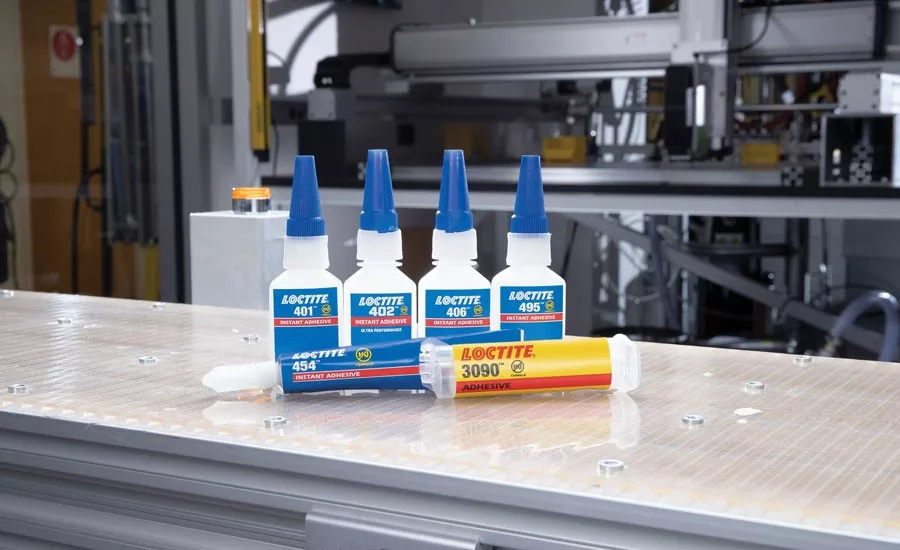 HENKEL: Instant Adhesives | Adhesives & Sealants Industry