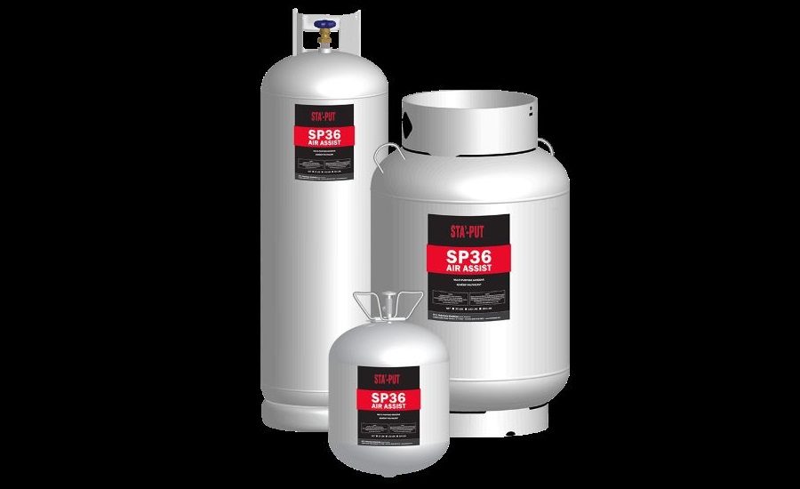 ITW POLYMERS SEALANTS: Spray Adhesive | Adhesives & Sealants Industry