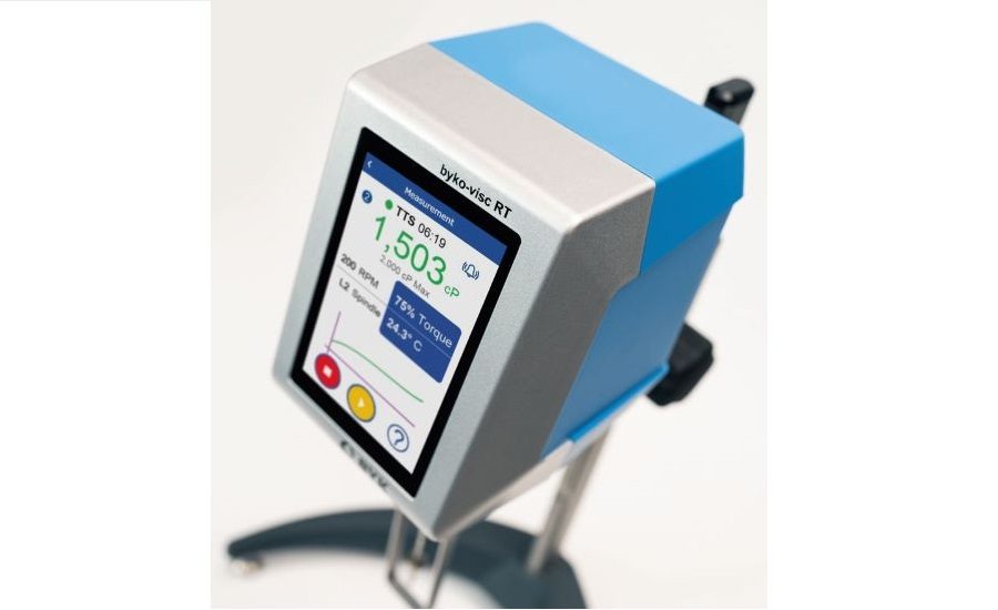 BYK: Rotational Viscometer | Adhesives & Sealants Industry