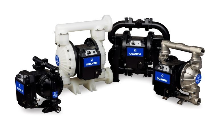 GRACO: Electric Double-Diaphragm Pump | Adhesives & Sealants Industry