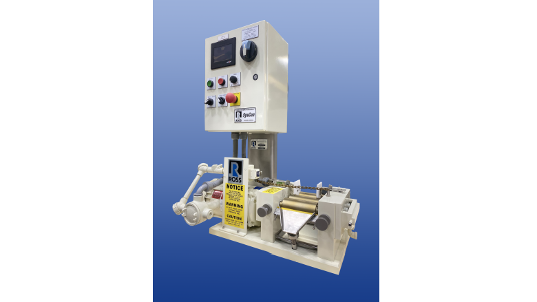ROSS: Heavy-Duty Three Roll Mills | Adhesives & Sealants Industry