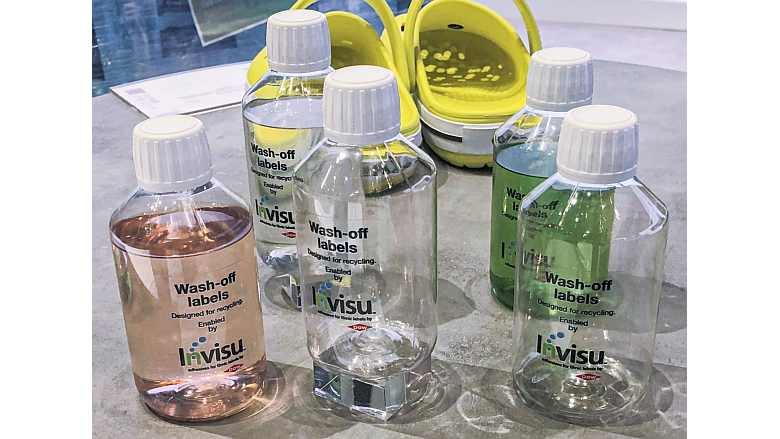 DOW: Wash-Off Label Adhesive | Adhesives & Sealants Industry