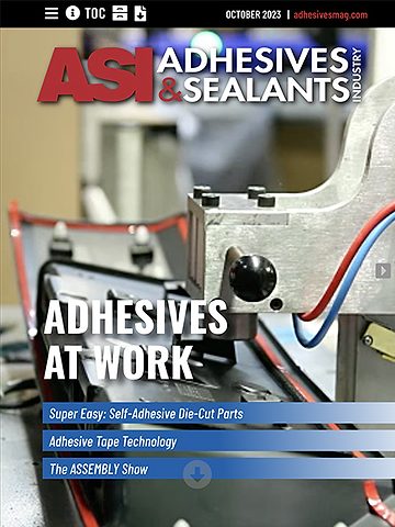Adhesives & Sealants Industry | Serving the Global Formulator ...