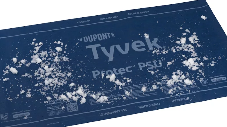DUPONT: Peel-and-Stick Underlayment | Adhesives & Sealants Industry