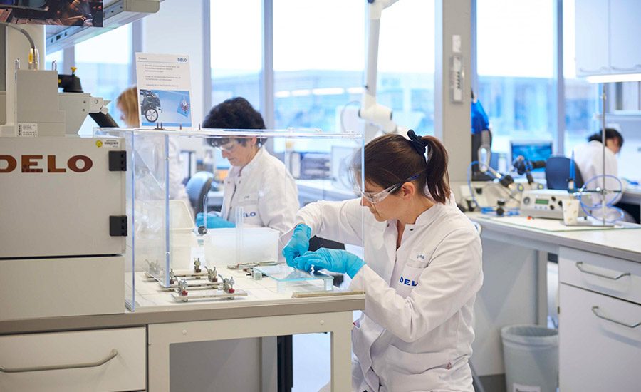 A Company on the Move: DELO Industrial Adhesives | Adhesives & Sealants ...