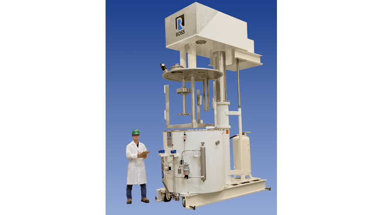 ROSS: Mixer for High-Viscosity Applications | Adhesives & Sealants Industry