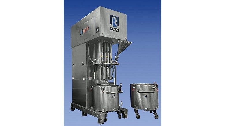 ROSS: VersaMix Multi-Shaft Mixer | Adhesives & Sealants Industry