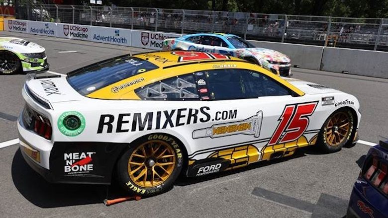 Re Mixers Inc. Sponsors Rick Ware Racing Car in Chicago Race ...