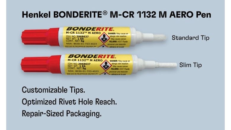 Compact Conversion Coating Pen Simplifies Aircraft Touchup | Adhesives ...