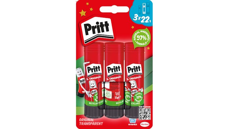 Henkel Unveils New Packaging for Pritt Glue Sticks | Adhesives ...
