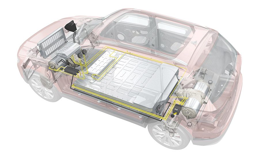Sealing Solution for Electric Vehicles | Adhesives & Sealants Industry
