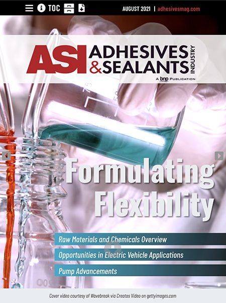 Adhesives & Sealants Industry | Serving the Global Formulator ...