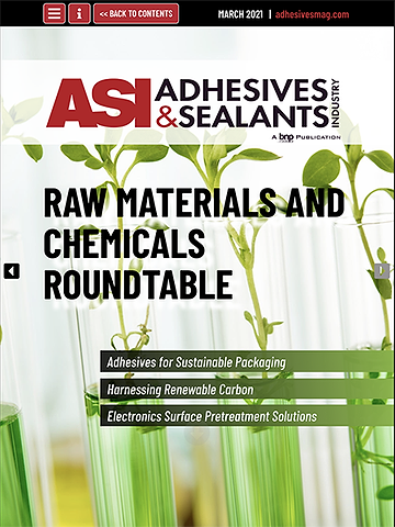 Adhesives & Sealants Industry | Serving the Global Formulator ...