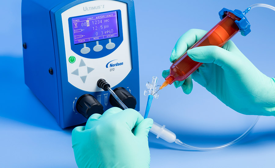 Adhesive Dispensing for Medical Device Assembly | Adhesives & Sealants ...