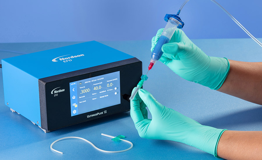 Adhesive Dispensing for Medical Device Assembly | Adhesives & Sealants ...