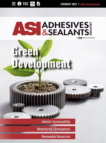 Adhesives & Sealants Industry | Serving the Global Formulator ...