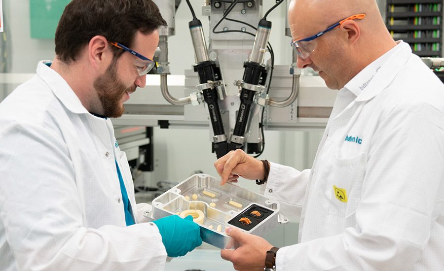 Taking a Resin Dispensing Process from Prototyping to Commercialization ...