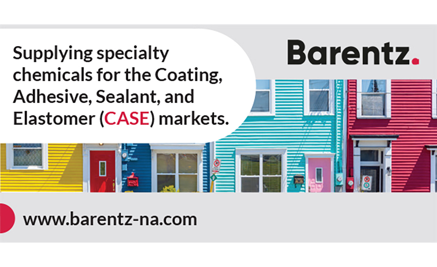 Barentz | Adhesives & Sealants Industry