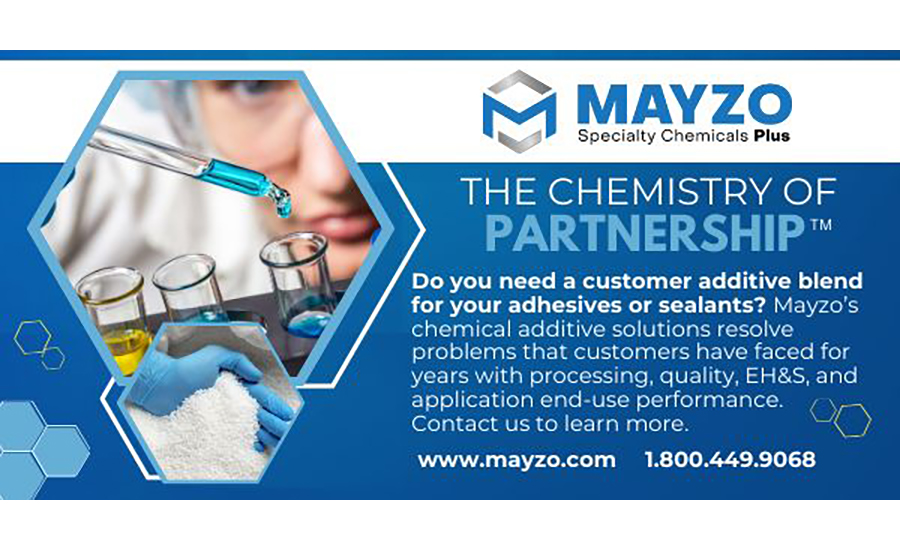 Mayzo Inc. | Adhesives & Sealants Industry